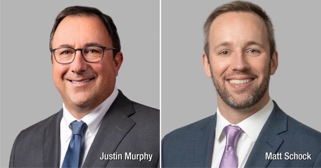 Justin Murphy, Matt Schock Author Westlaw Article on DOJ’s Utilization ...